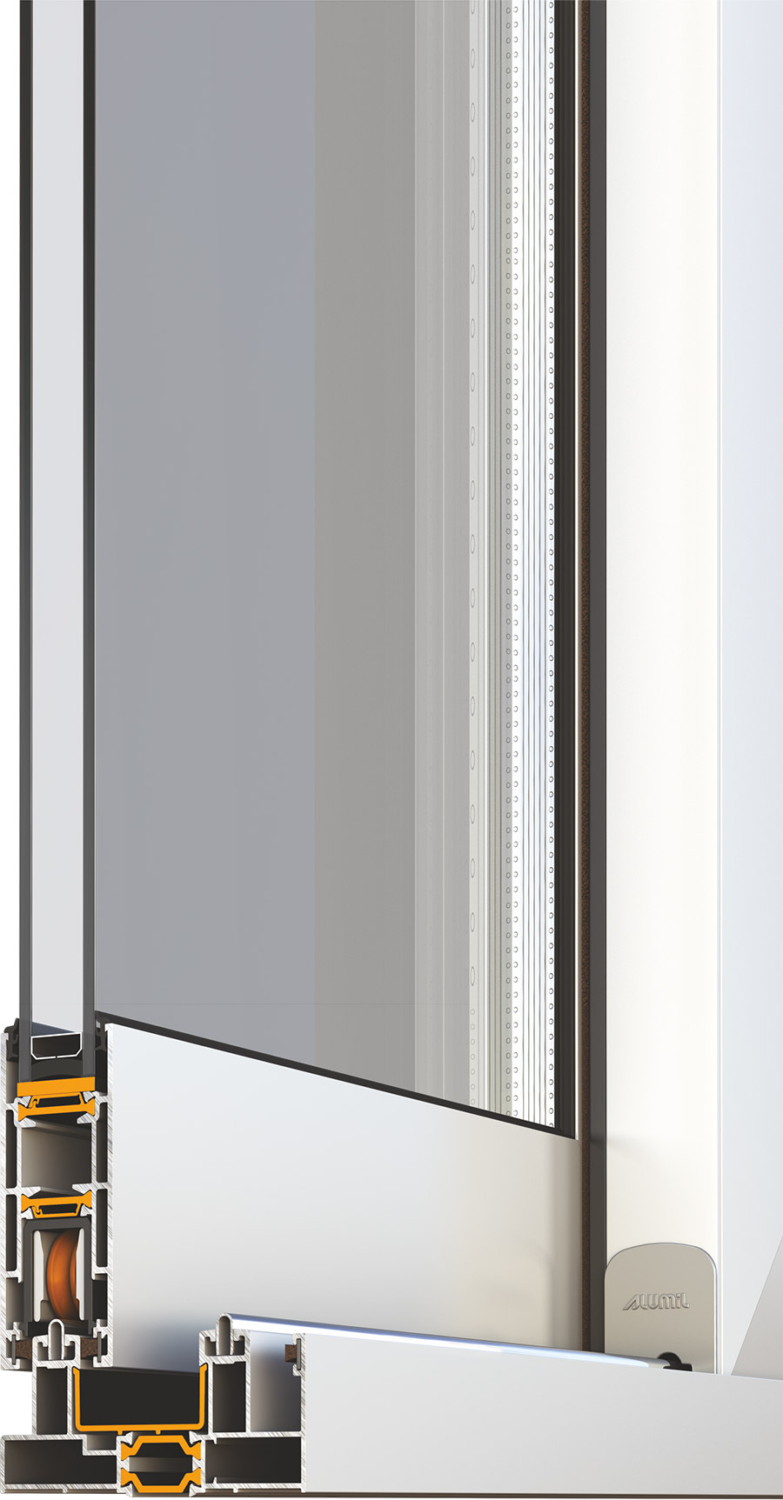 Alumil SMARTIA S350 - Aluminijumska stolarija Dual Beograd